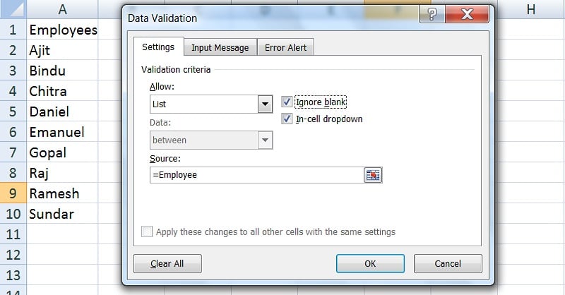 Create Drop Down Lists In Excel Easy Steps