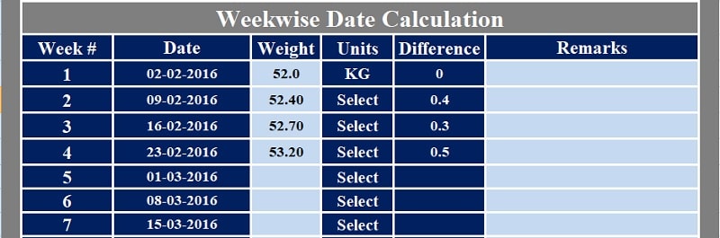 Download Pregnancy Due Date Calculator Excel Template ExcelDataPro