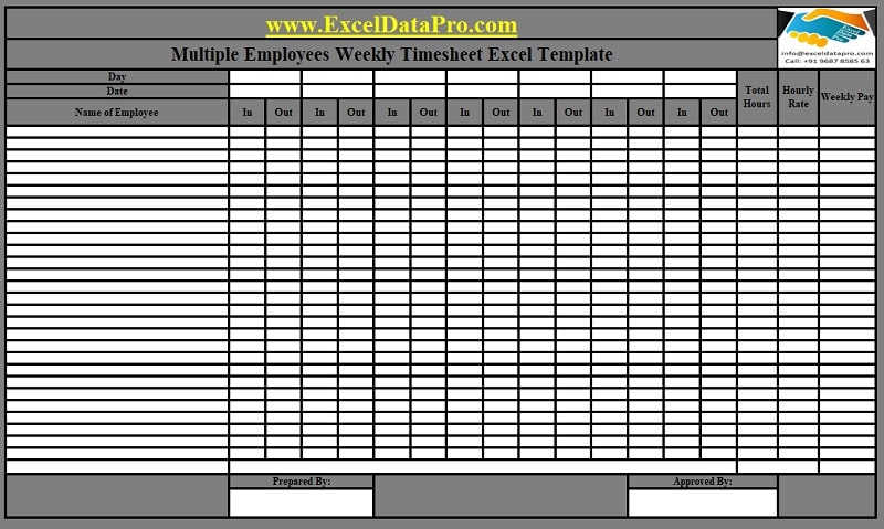 Hourly Timesheet Template Excel SampleTemplatess SampleTemplatess