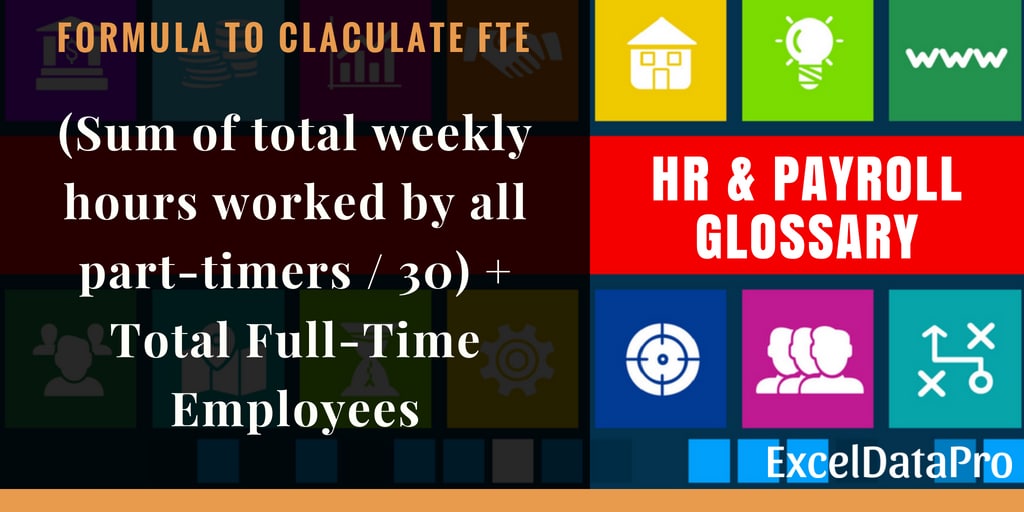 What Is Full Time Equivalent FTE ExcelDataPro